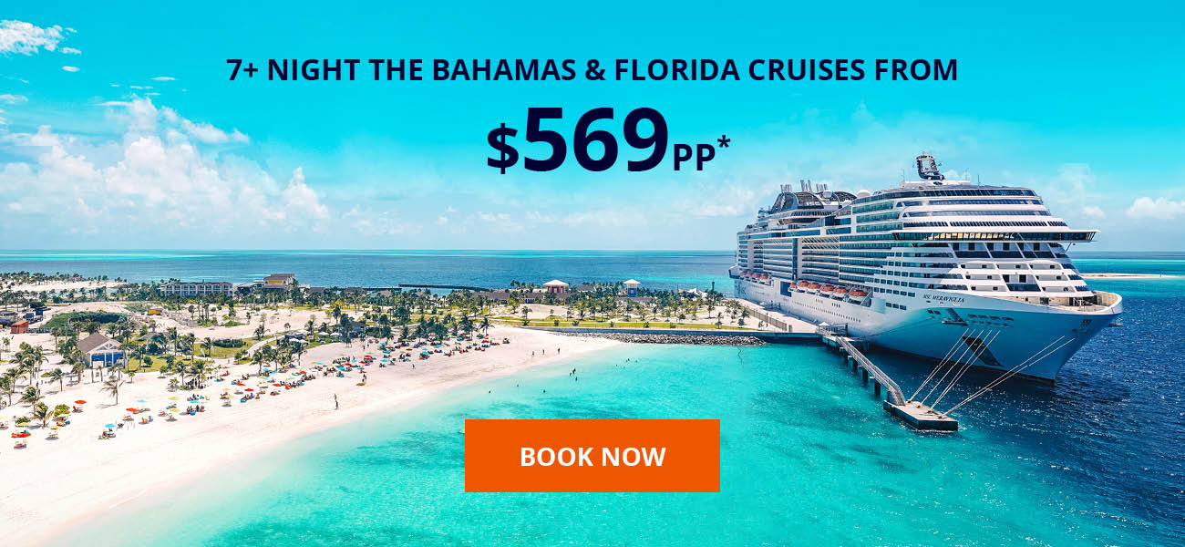 7+ Night The Bahamas & Florida Cruises