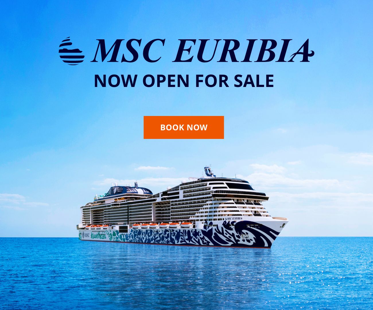 MSC Euribia – Now Open for Sale
