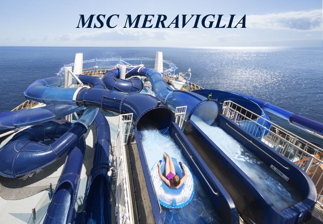 MSC Meraviglia Polar Aquapark
